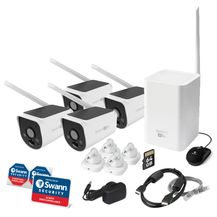 Swann Introduces Award-Winning MaxRanger4K Solar Security Camera - TWICE