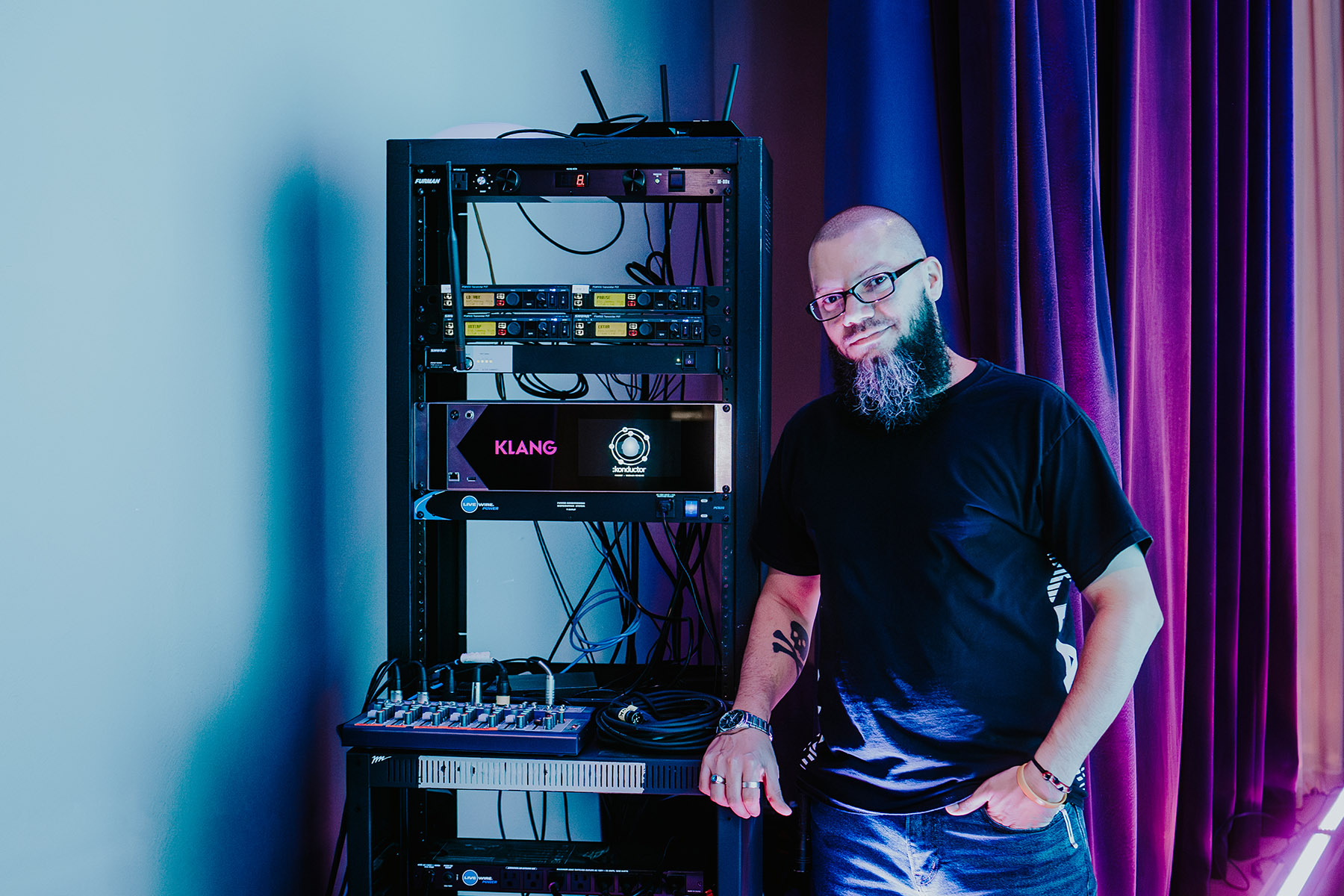 New Life Austin Gives its In-ear Monitors New Life with KLANG - TWICE