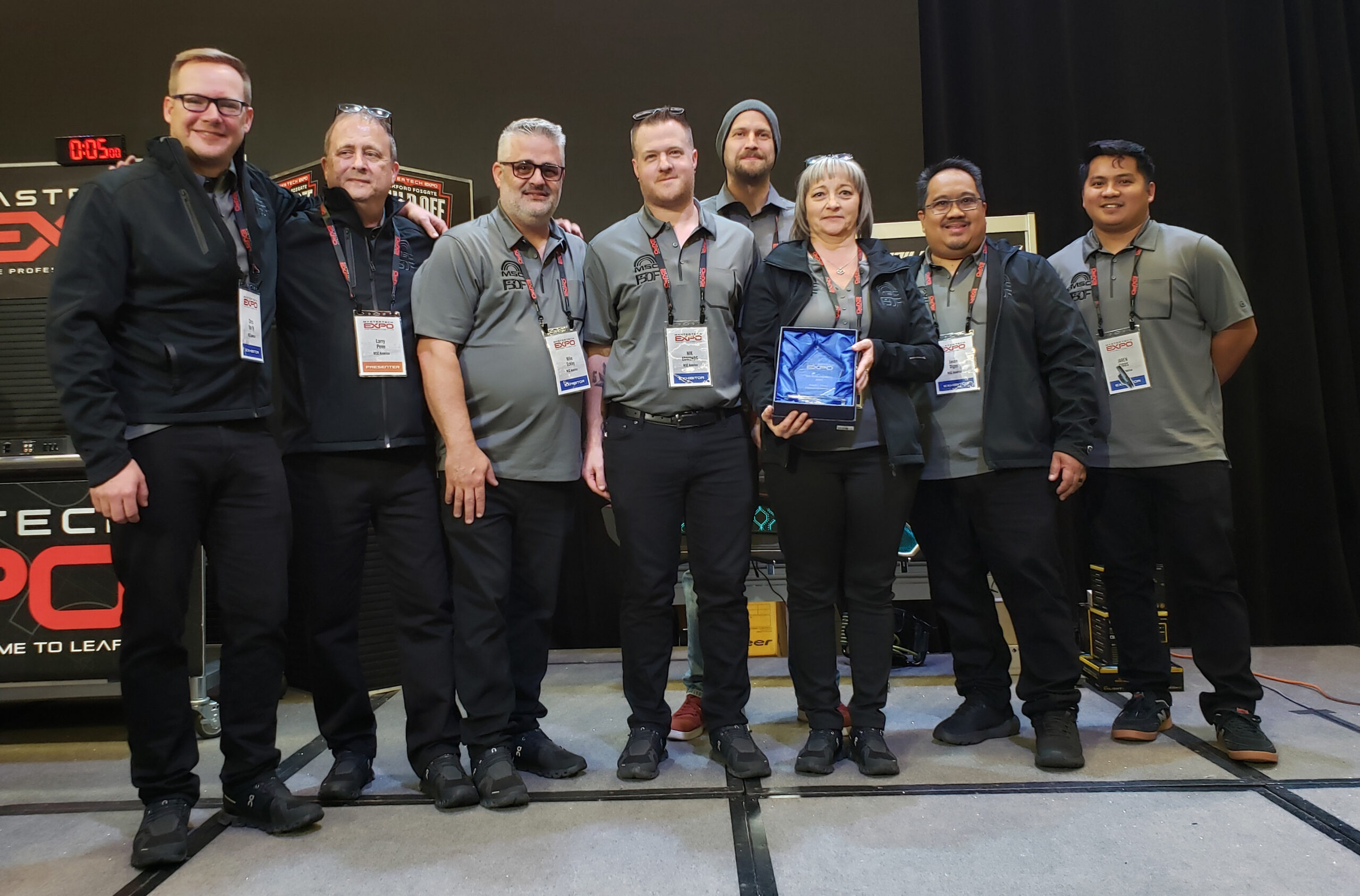 MasterTech Delivers Numerous Awards for the Industry’s Best During 2024 Expo - TWICE