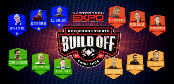 MasterTech Delivers Numerous Awards for the Industry’s Best During 2024 Expo - TWICE