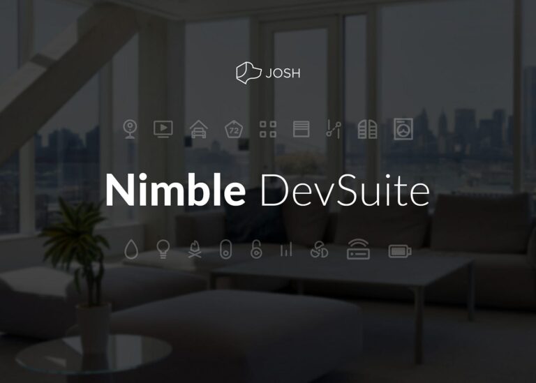 Josh.ai Launches New Integration Platform, Nimble Devsuite - TWICE