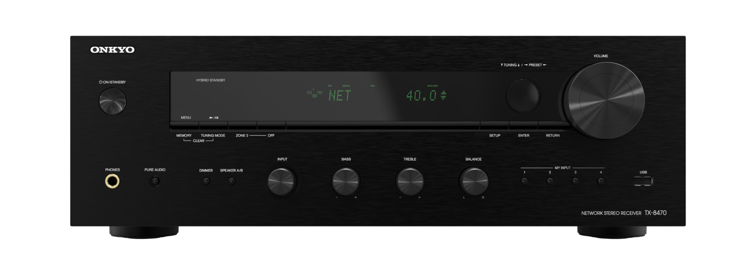 Onkyo Introduces New 2-Channel Network Stereo Receiver - TWICE