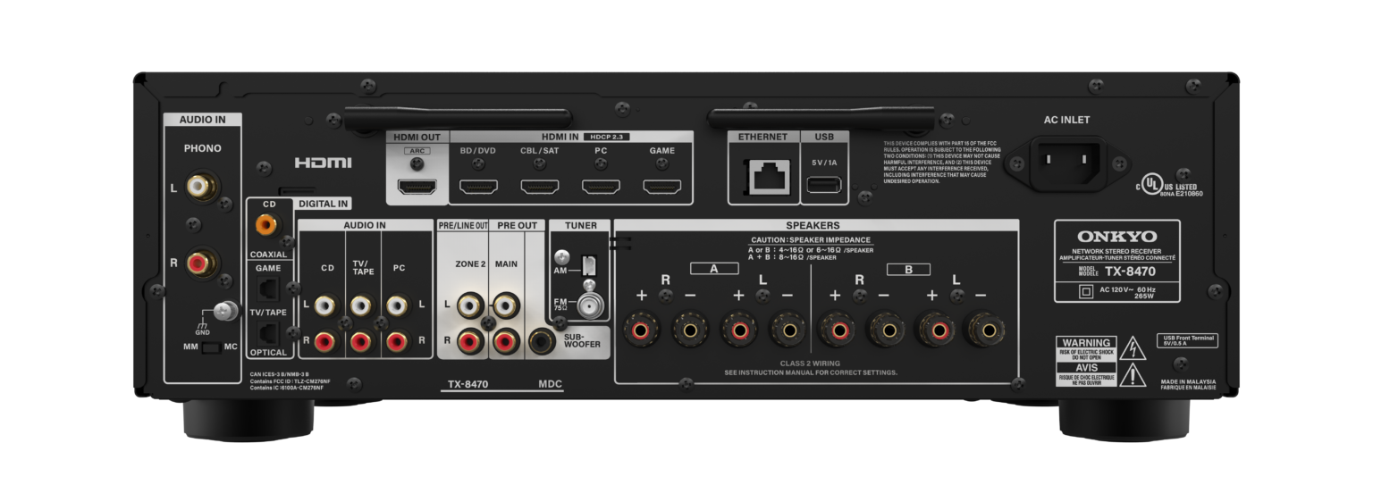 Onkyo Introduces New 2-Channel Network Stereo Receiver - TWICE