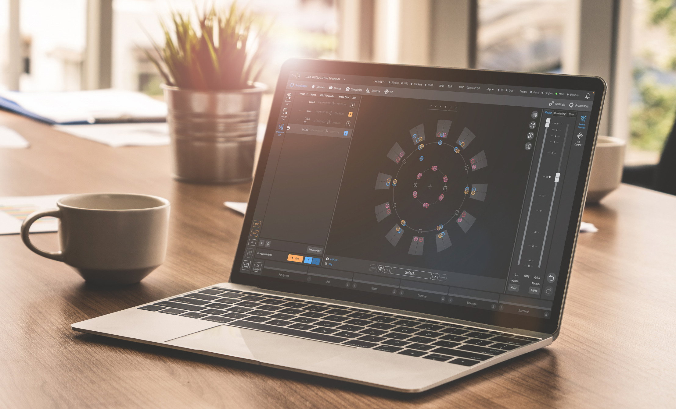 L-Acoustics Unveils L-ISA 3.2, Adding 16 Free Outputs in L-ISA Studio ...