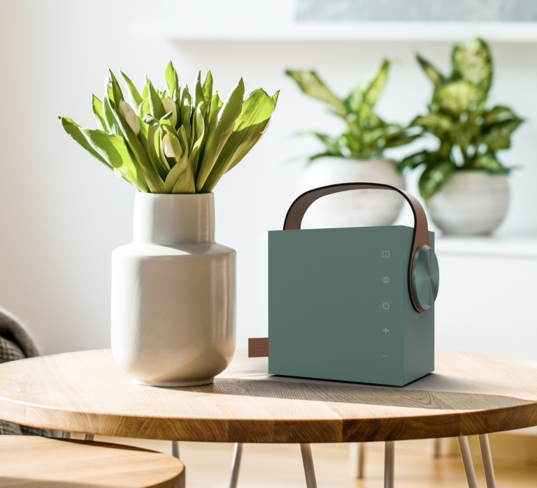 Morel Audio Launches BIGGIE Compact Bluetooth Speaker - TWICE