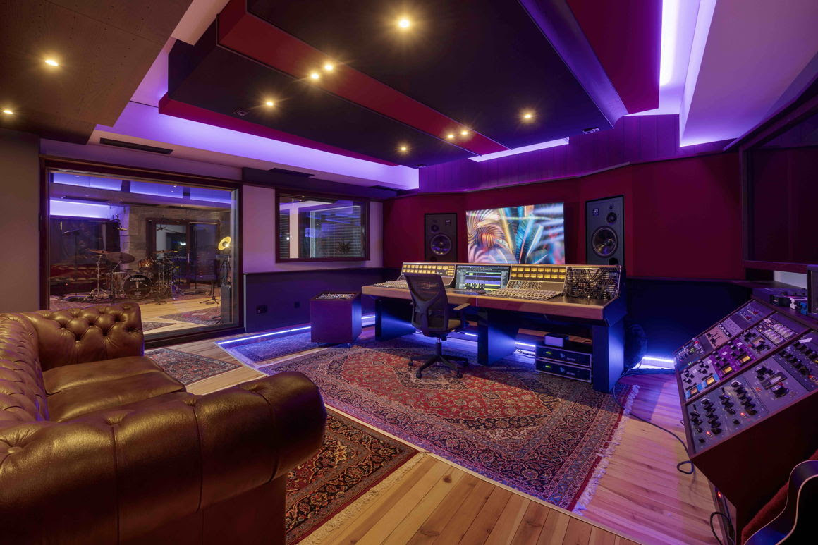 WSDG Excels at Architectural Acoustic Design at High Mountain Records ...