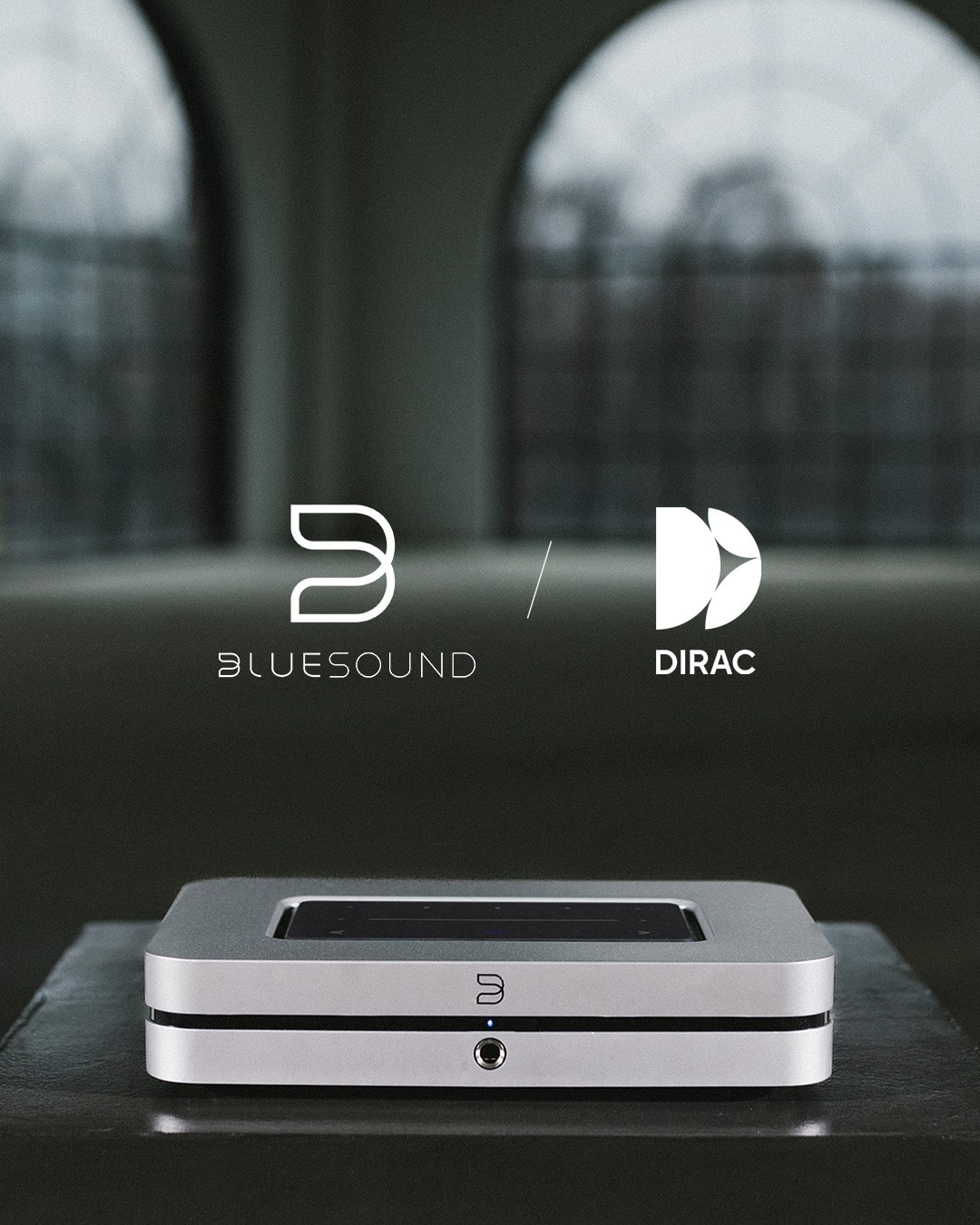 Dirac Brings Dirac Live Room Correction To Select Bluesound Devices - TWICE
