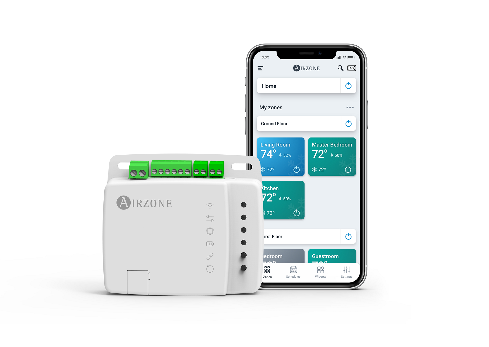 Airzone Partners With SmartThings For Complete HVAC Control - TWICE