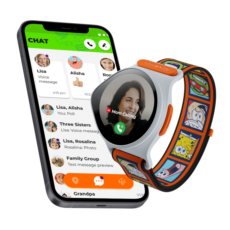 NickWatch Nickelodeon Smartwatch For Kids Launches In US - TWICE