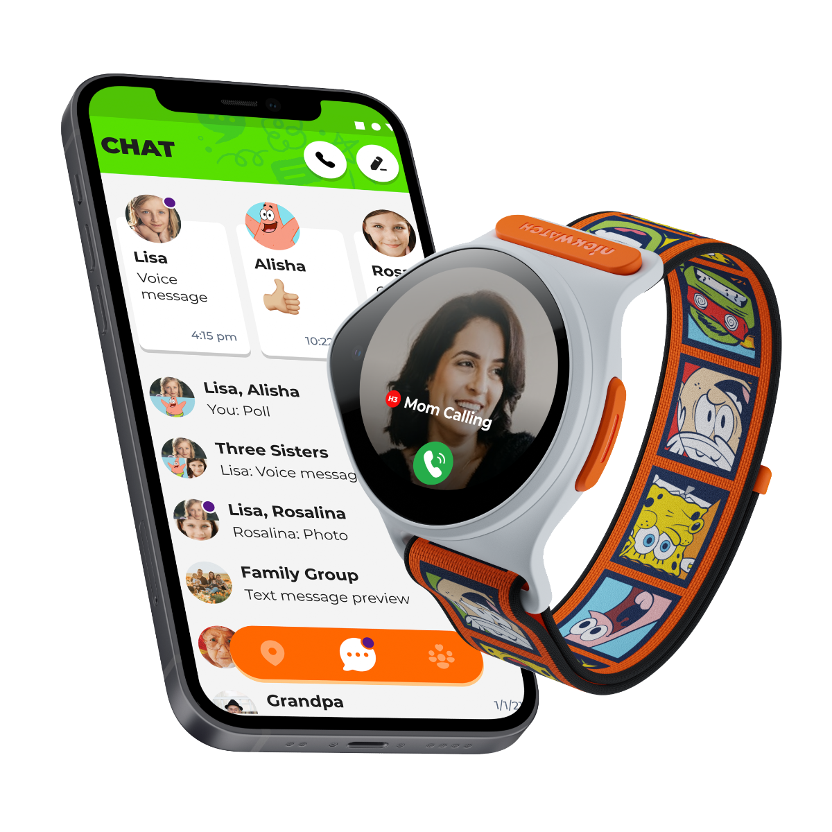 NickWatch Nickelodeon Smartwatch For Kids Launches In US - TWICE