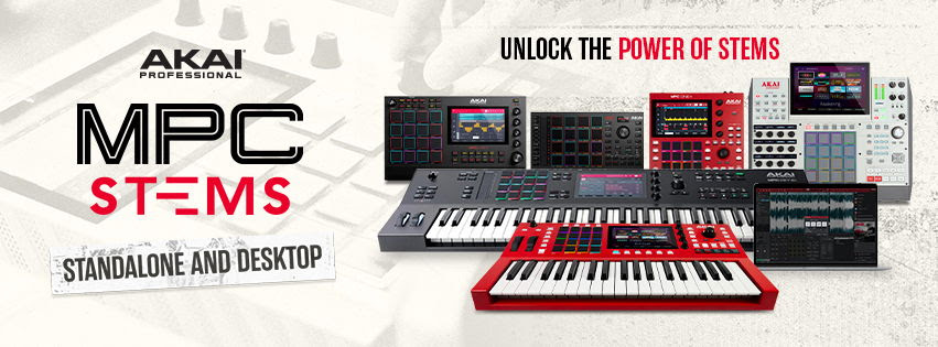 Akai Professional Brings MPC Stems to Standalone MPC Hardware - TWICE