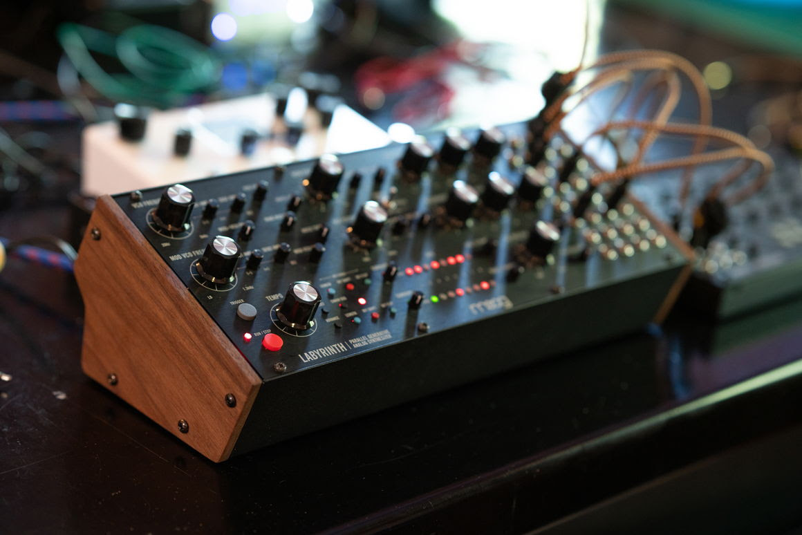 Moog Unveils Labyrinth: A Generative Sequencing Synthesizer for Endless Sonic Exploration - TWICE