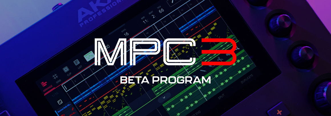 Akai Professional Announces Public Beta for Upcoming MPC 3 Standalone ...
