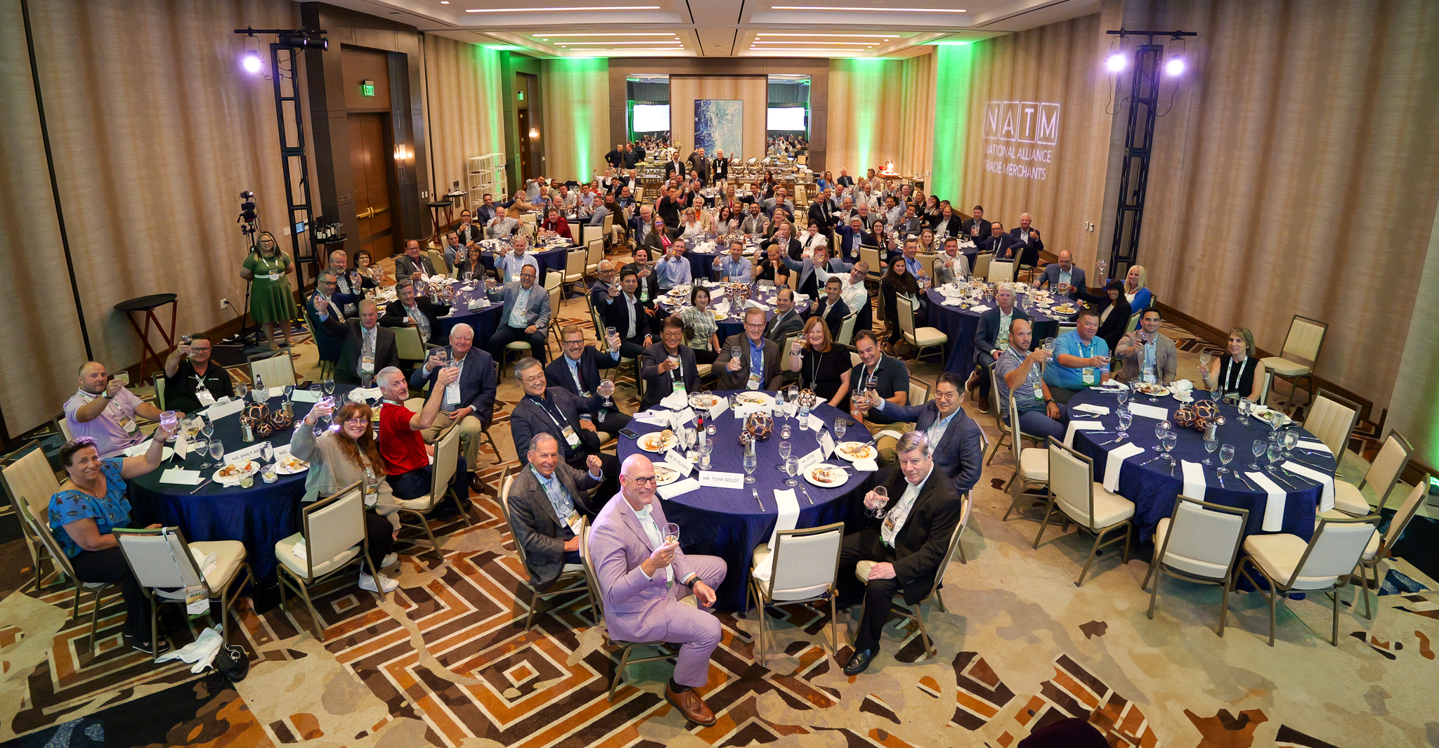 NATM’s Leadership Dinner: A Celebration Of Excellence And Partnership ...