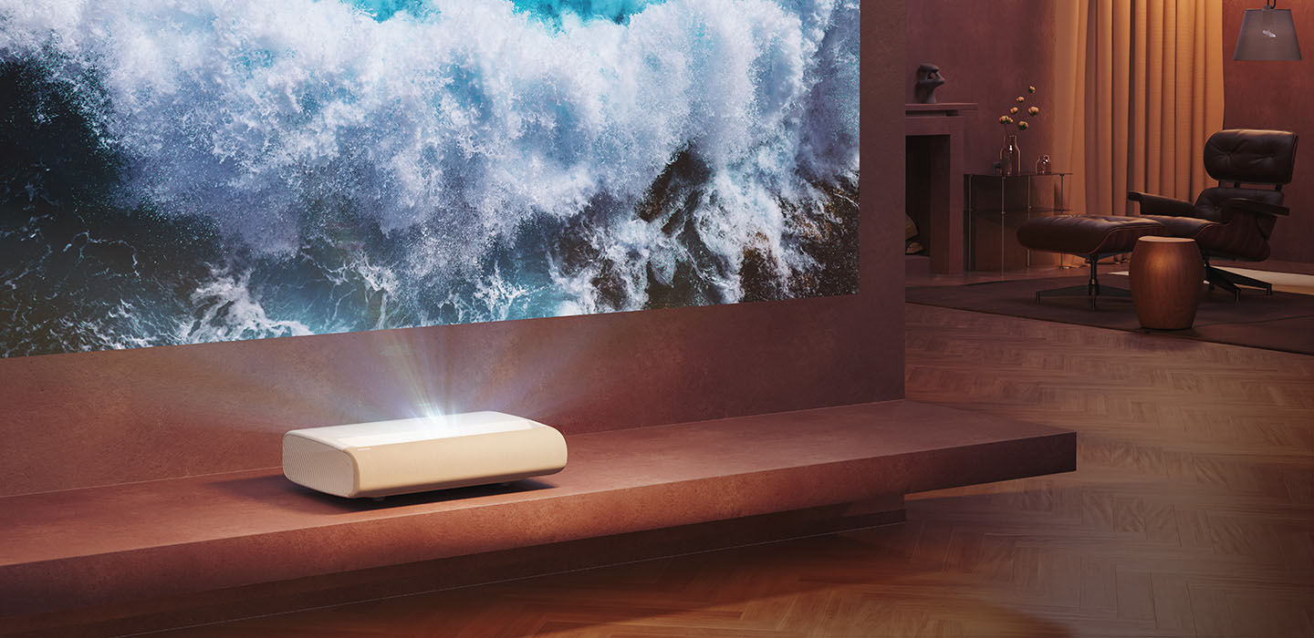Samsung “Premieres” Two New 4K Ultra-Short Throw Projectors - TWICE