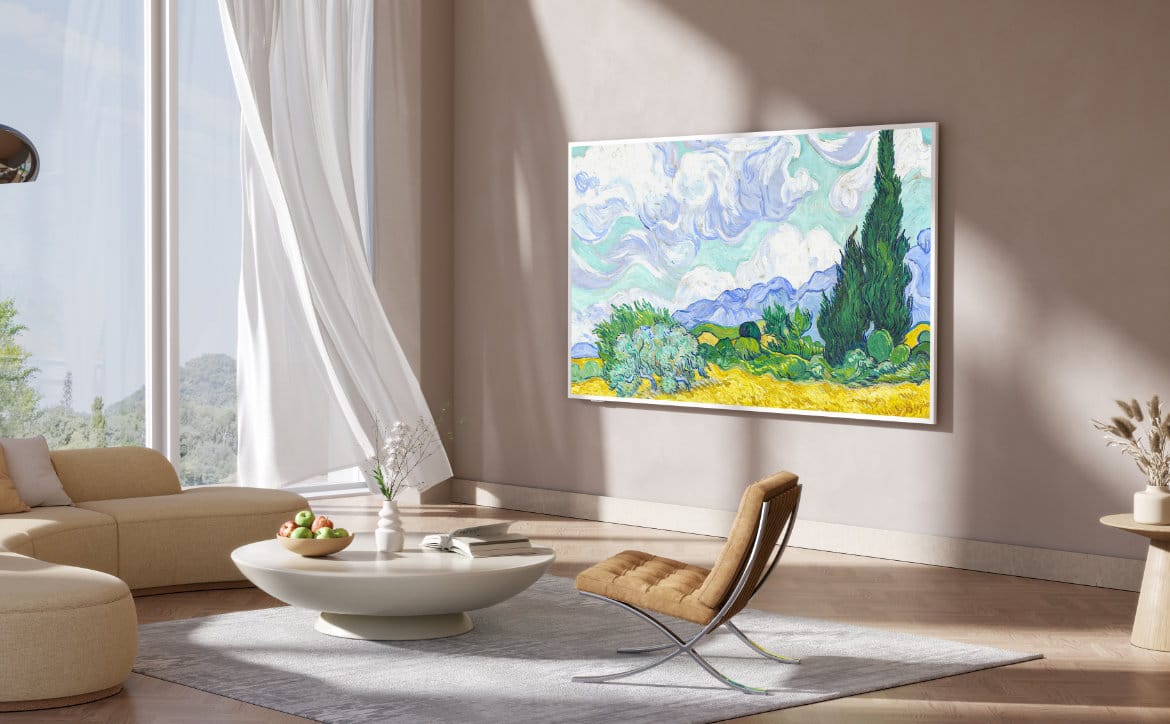 TCL Launches Art-Displaying NXTFRAME TV - TWICE