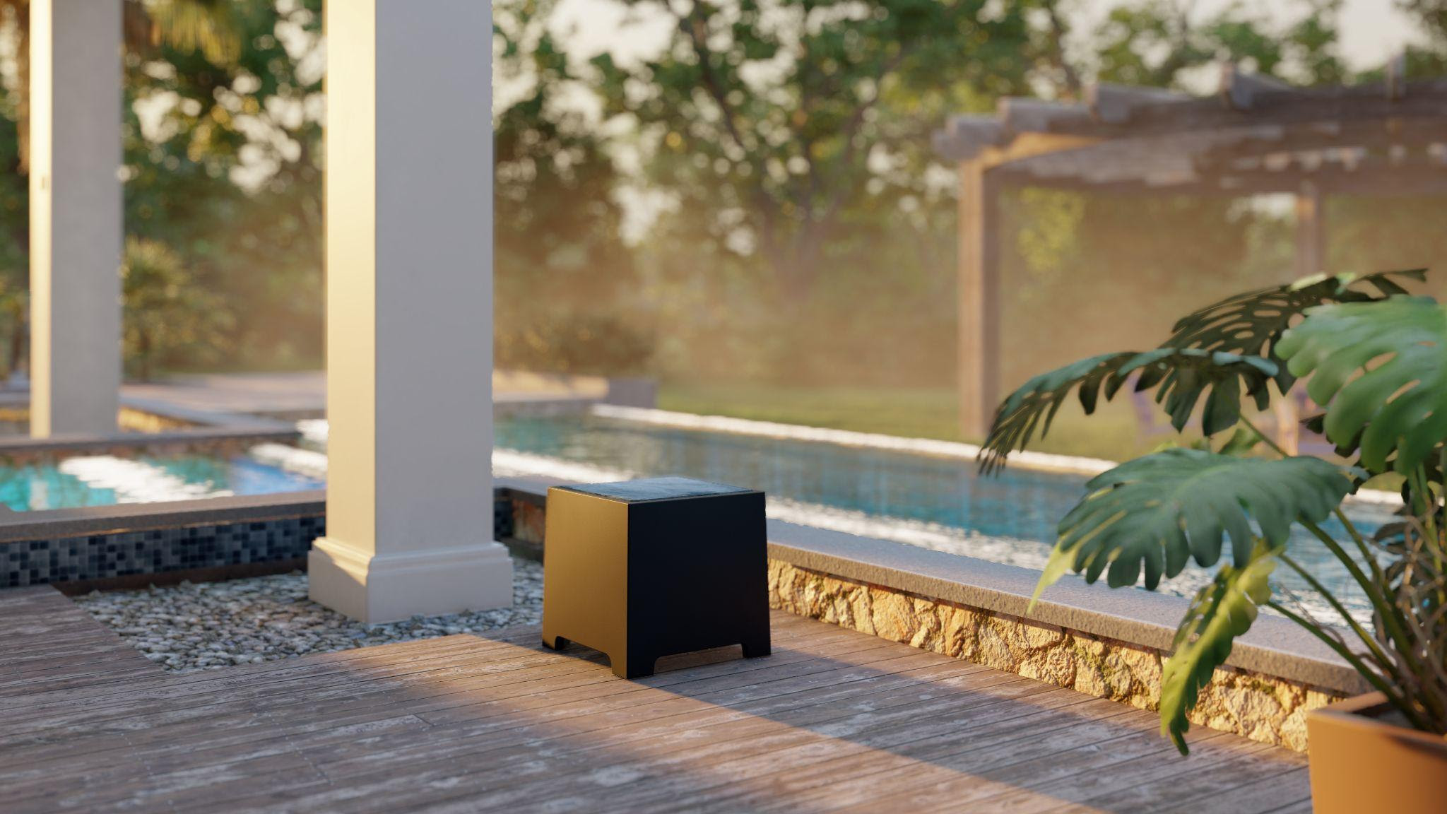 Coastal Source Introduces CUBE Rugged Outdoor Subwoofer - TWICE