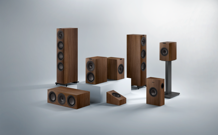 KEF Launches The Q Series With MAT - TWICE