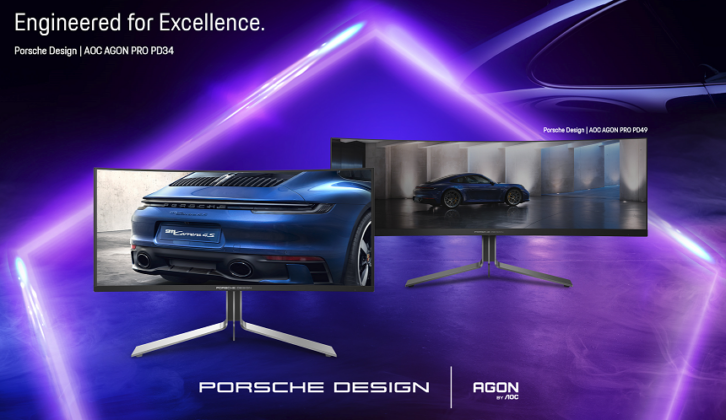 Porsche Design Collaborates With AGON By AOC For New Ultra-Wide Gaming ...