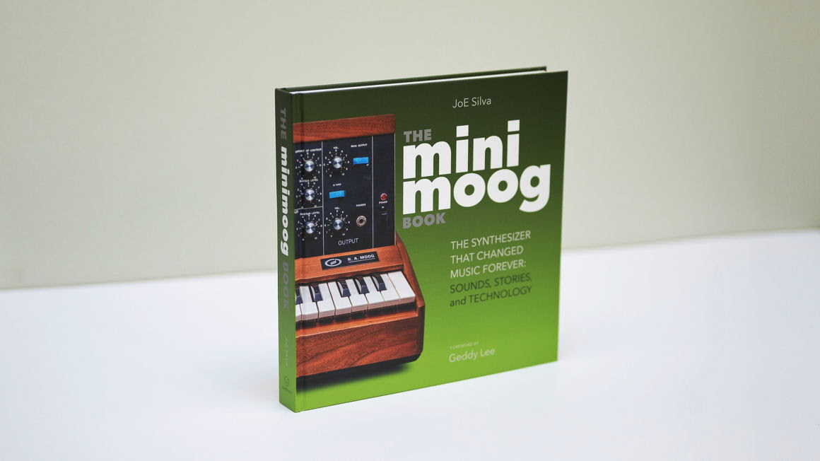 First Look at The Minimoog Book at Knobcon 2024 - TWICE