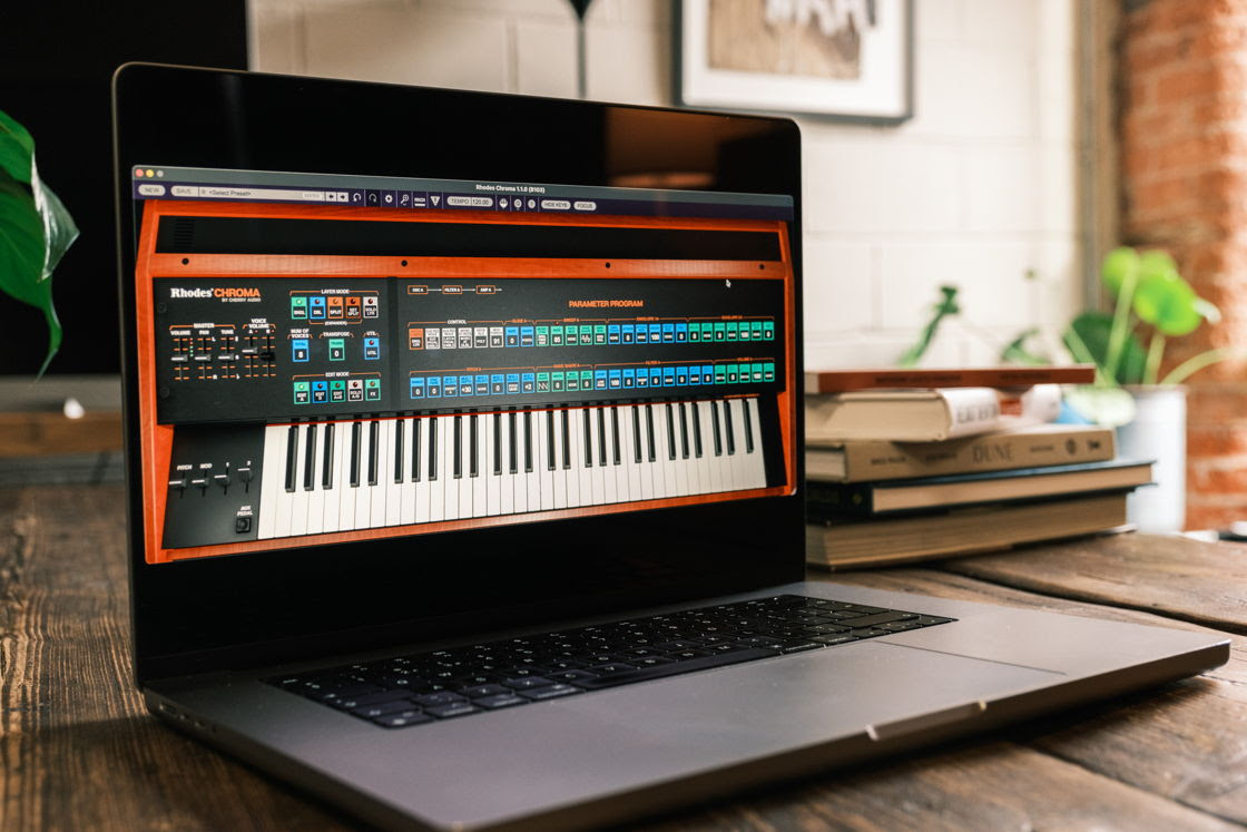 Rhodes and Cherry Audio Launch the Rhodes Chroma Plug-In: A Legendary ...