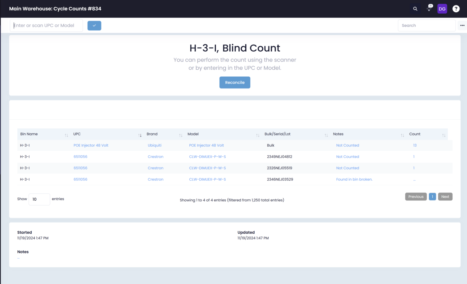 ProjX360 Unveils New Blind Cycle Count Feature to Boost Inventory ...