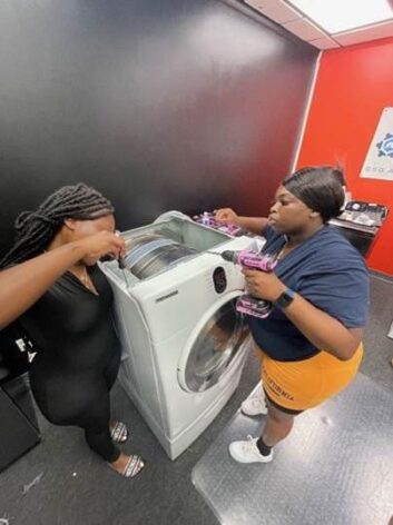 Bridging The Skills Gap: Moniqueca Sims And SSG Appliance Academy - TWICE