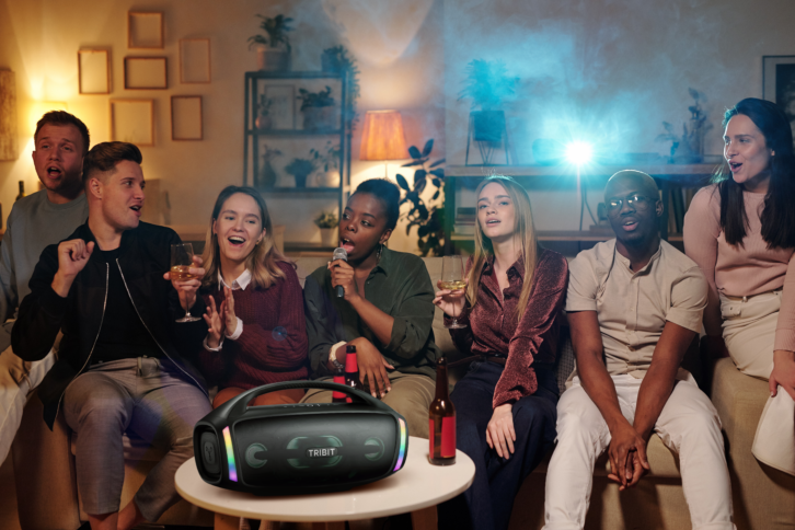 TRIBIT Launches StormBox Blast 2 Bluetooth Party Speaker - TWICE