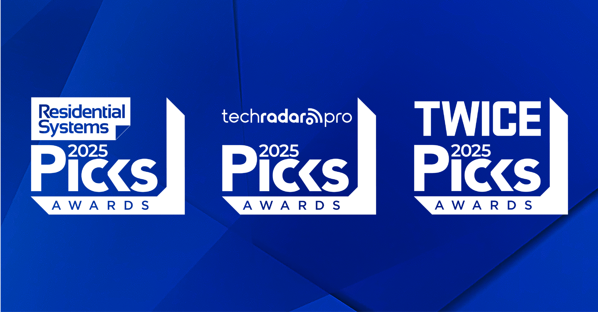 TWICE, Residential Systems And TechRadar Pro Announce Picks Awards Winners For CES 2025 - TWICE