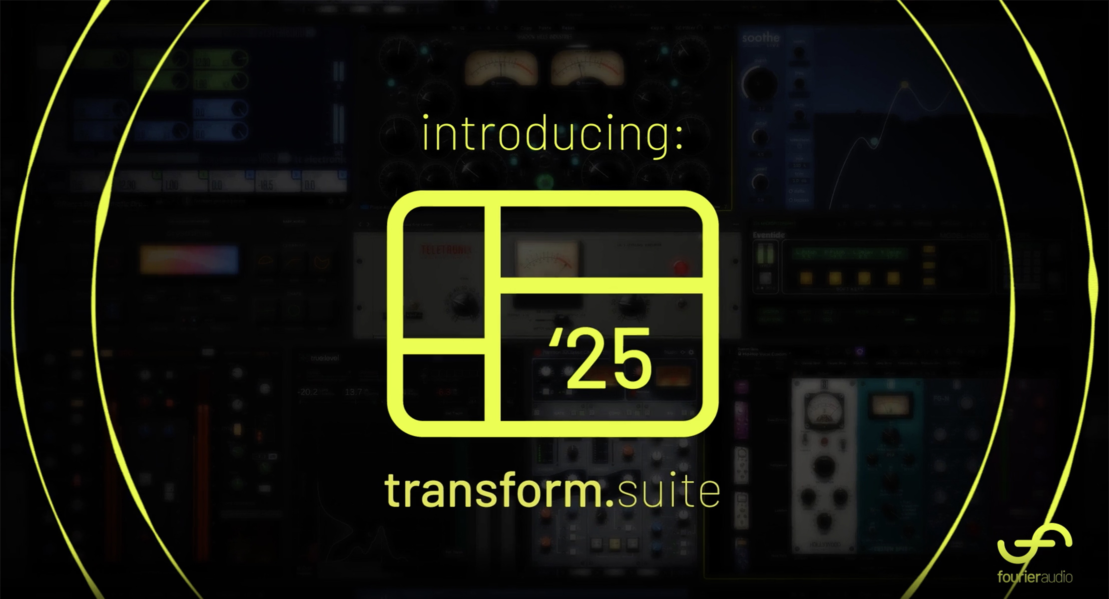 Fourier Audio Reveals transform.suite ’25 - TWICE
