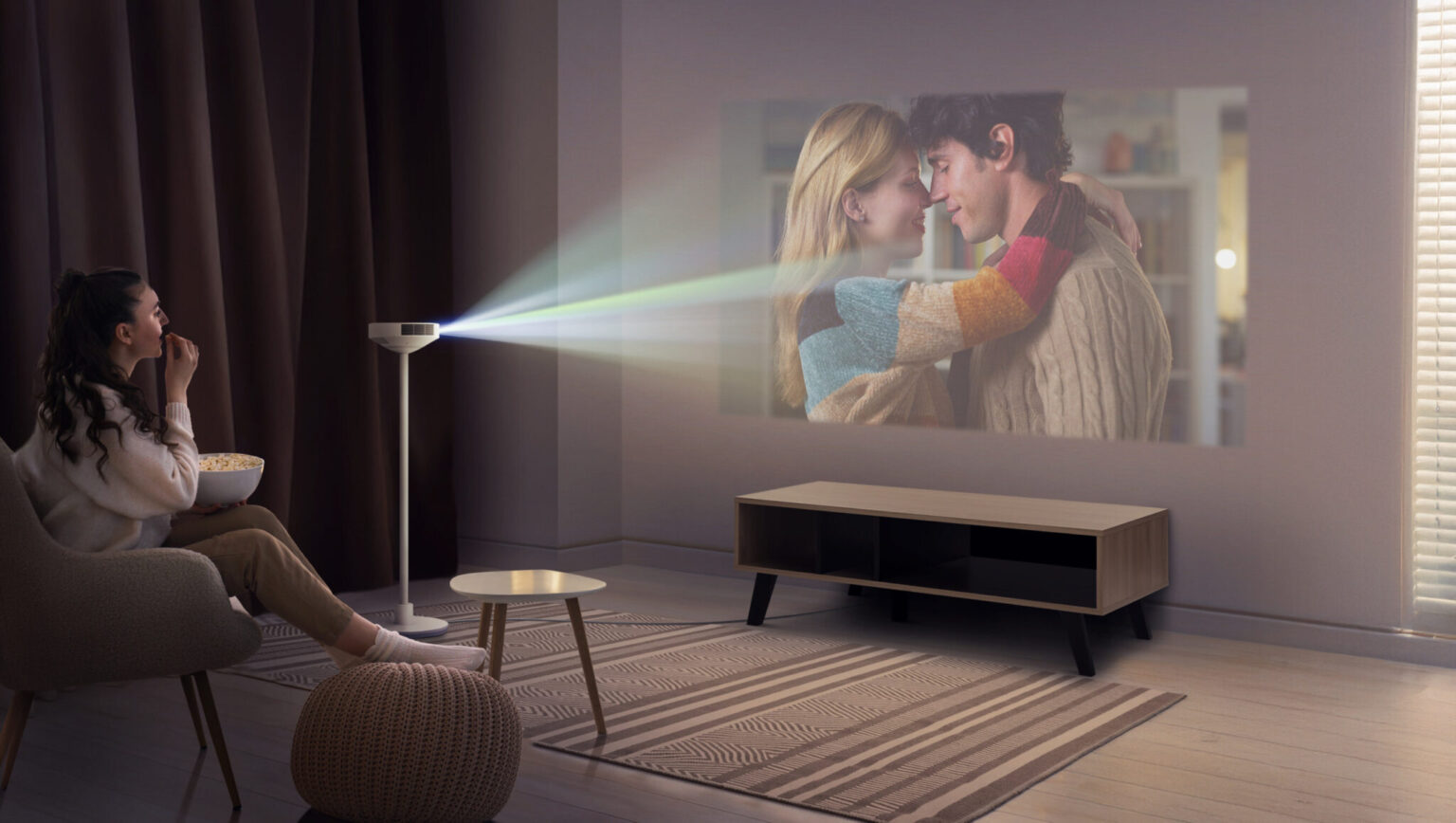 LG Introduces 3-In-1 Projector, Compact 4K UST Projector - TWICE