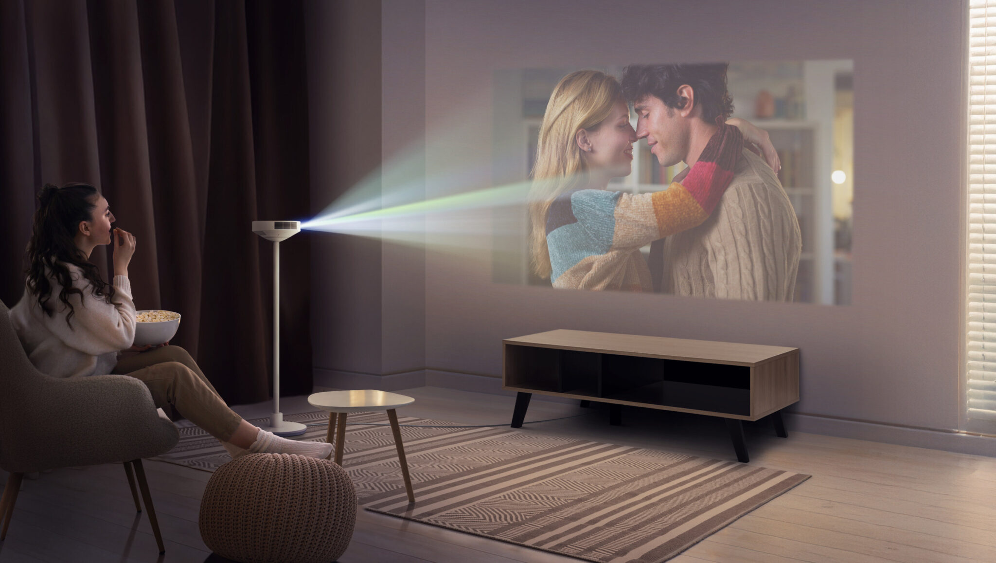 LG Introduces 3-In-1 Projector, Compact 4K UST Projector - TWICE