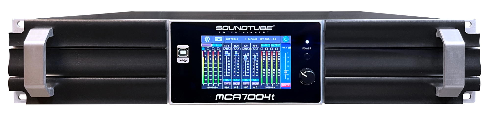 SoundTube Features Dante®-Enabled DSP Amplifiers at ISE 2025 - TWICE