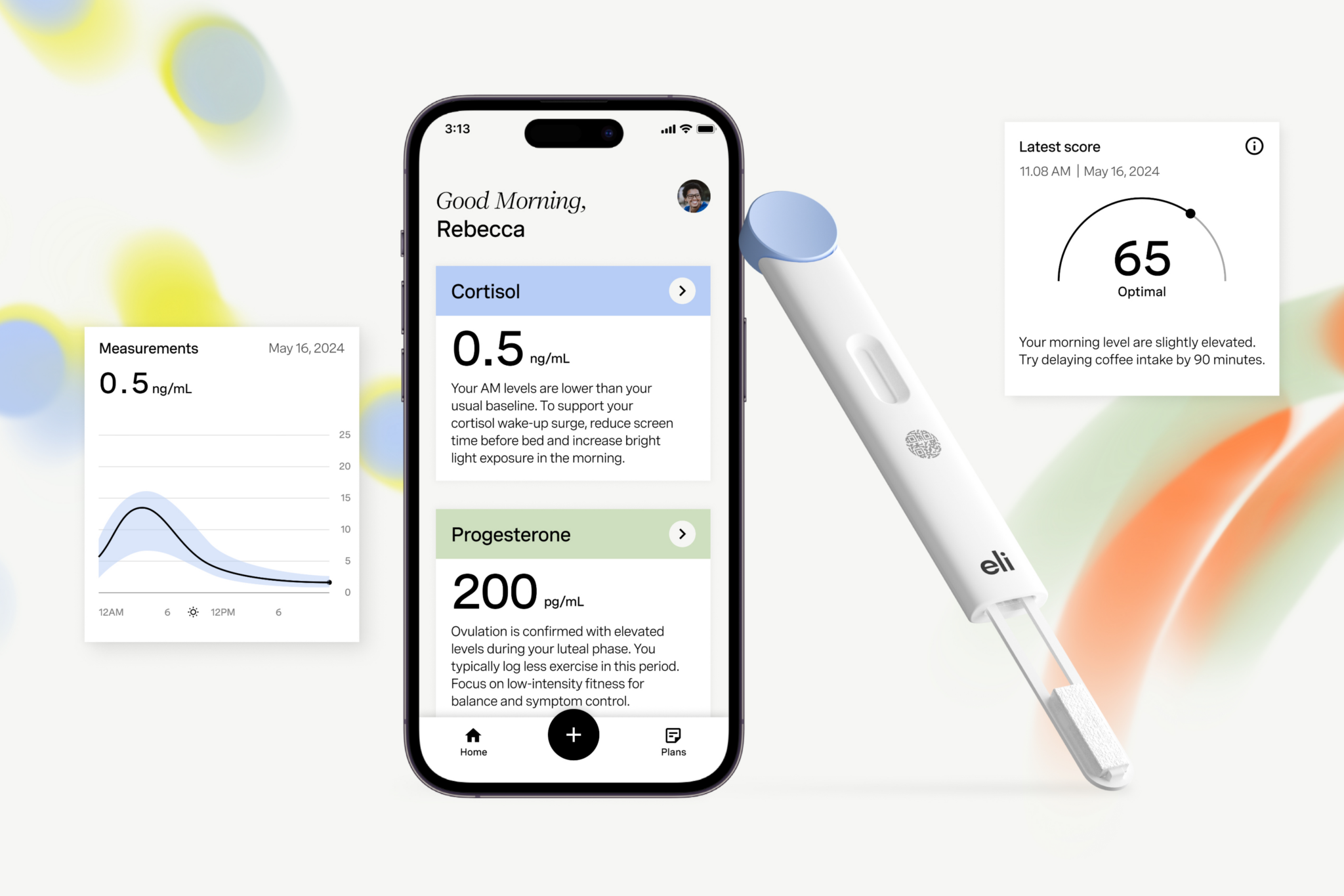 Eli Health Debuts Smartphone-Based Hormone Monitor At CES - TWICE