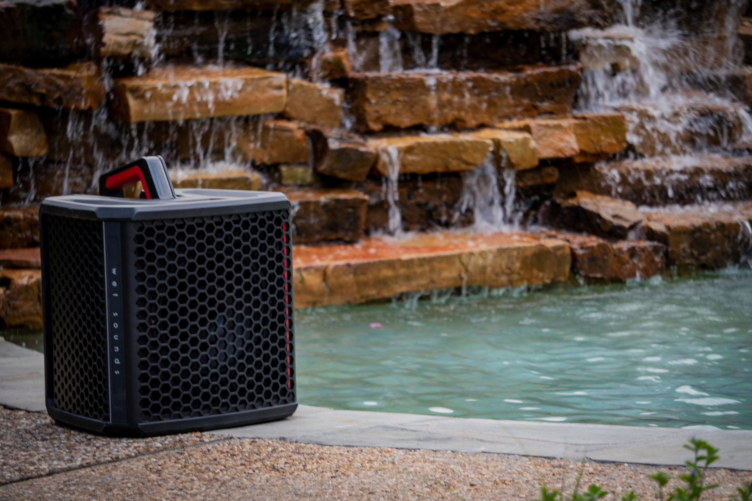 New Wet Sounds Portable Speaker Features SKAA Wireless Technology - TWICE