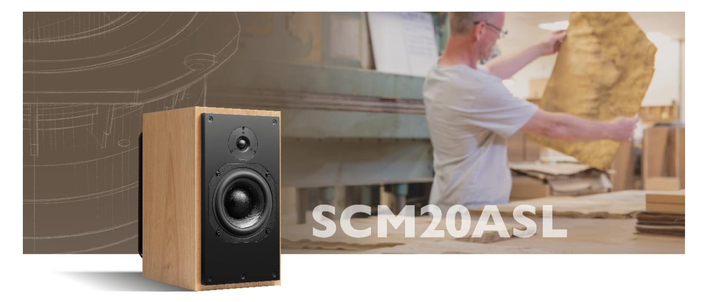 ATC Launches SCM20ASL 2-Way Active Stand-Mount Loudspeaker - TWICE