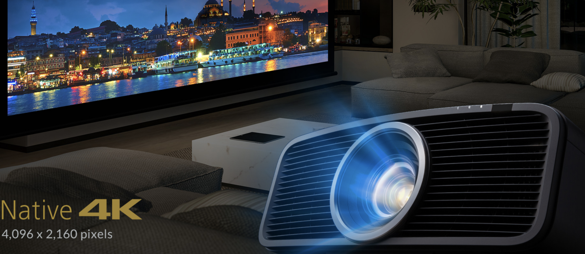 JVC Launches Industry’s Smallest Native 4K Projectors - TWICE