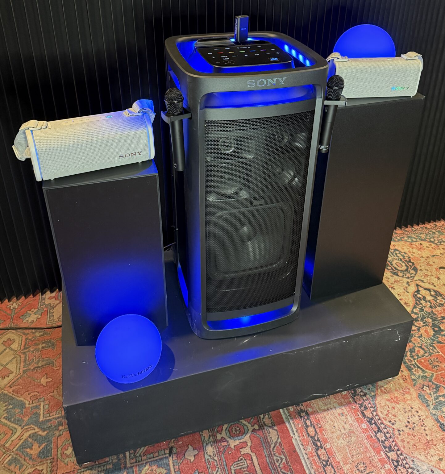 Sony Expands ULT Power Sound Portable Speaker Line - TWICE