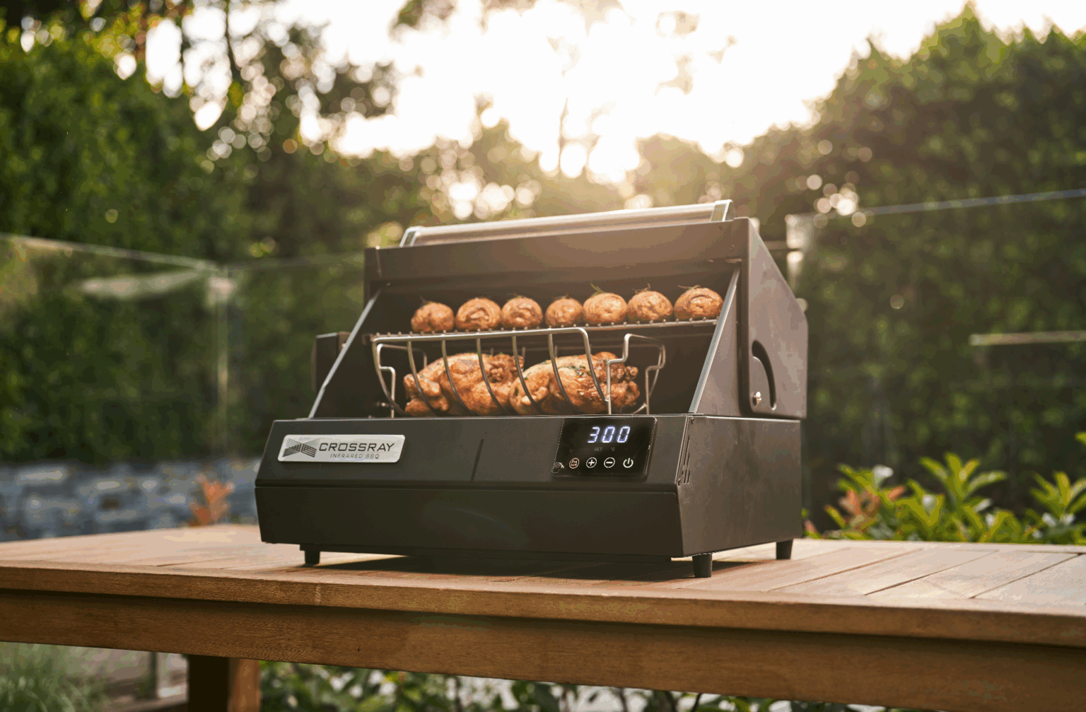 Crossray eXtreme BBQ Grill Brings High-Performance Electric Grilling To ...