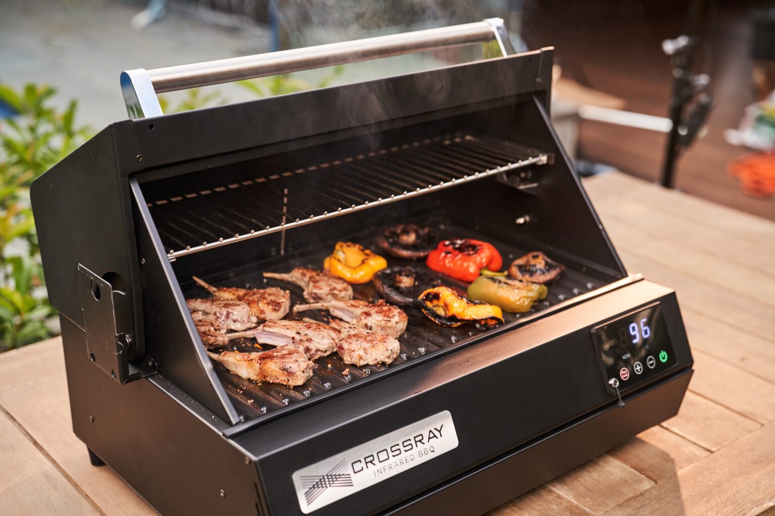 Crossray eXtreme BBQ Grill Brings High-Performance Electric Grilling To ...