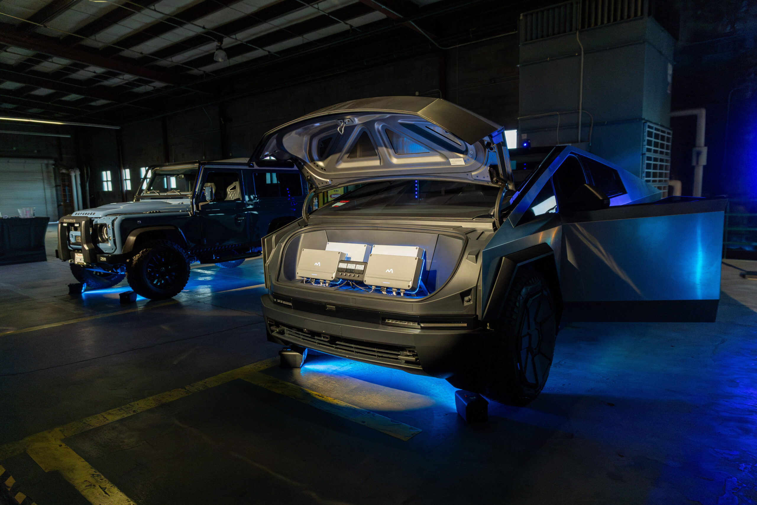 Modus Achieves Multiple Industry Firsts with Tesla Cybertruck Build - TWICE