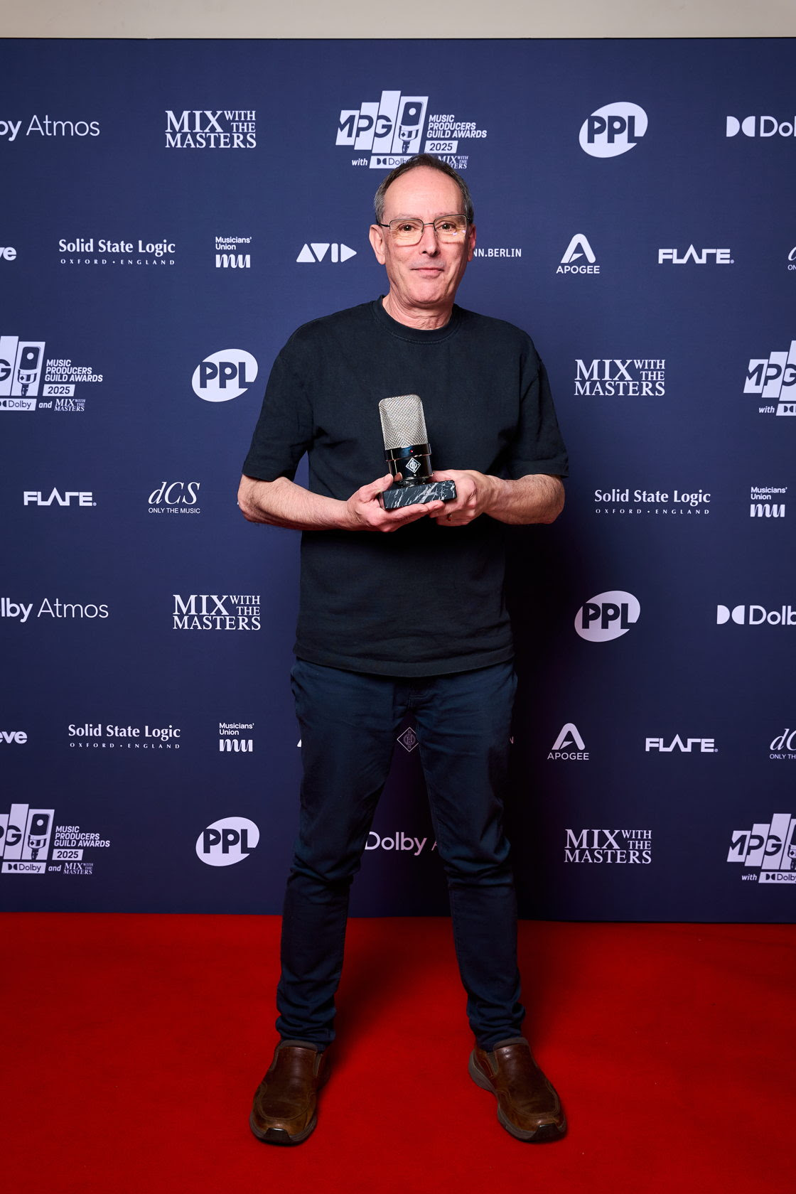 Solid State Logic’s Mike Banks Recognised with Music Producers Guild ...