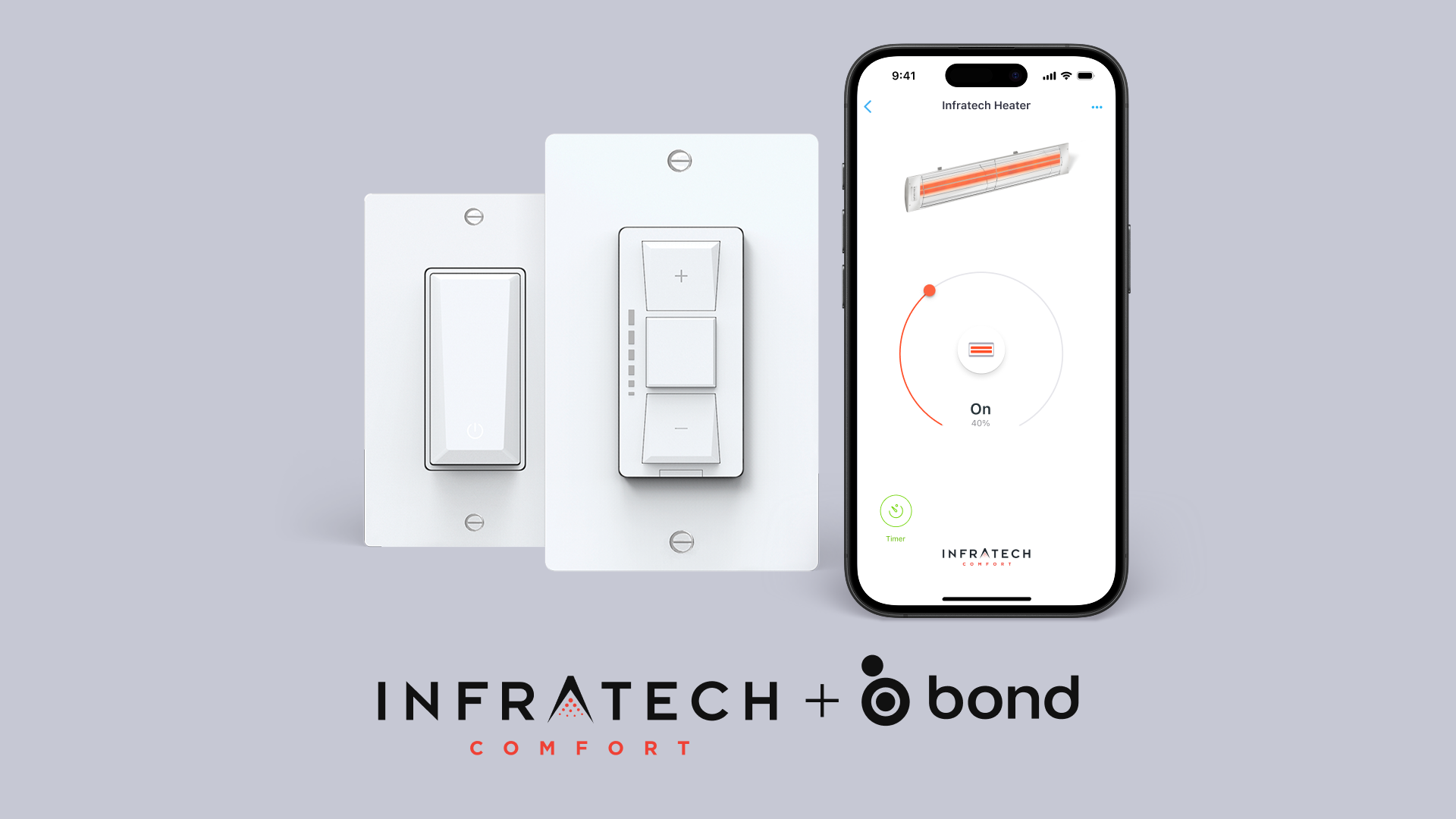 Bond Brings Smart Control to Infratech Outdoor Heating Systems - TWICE