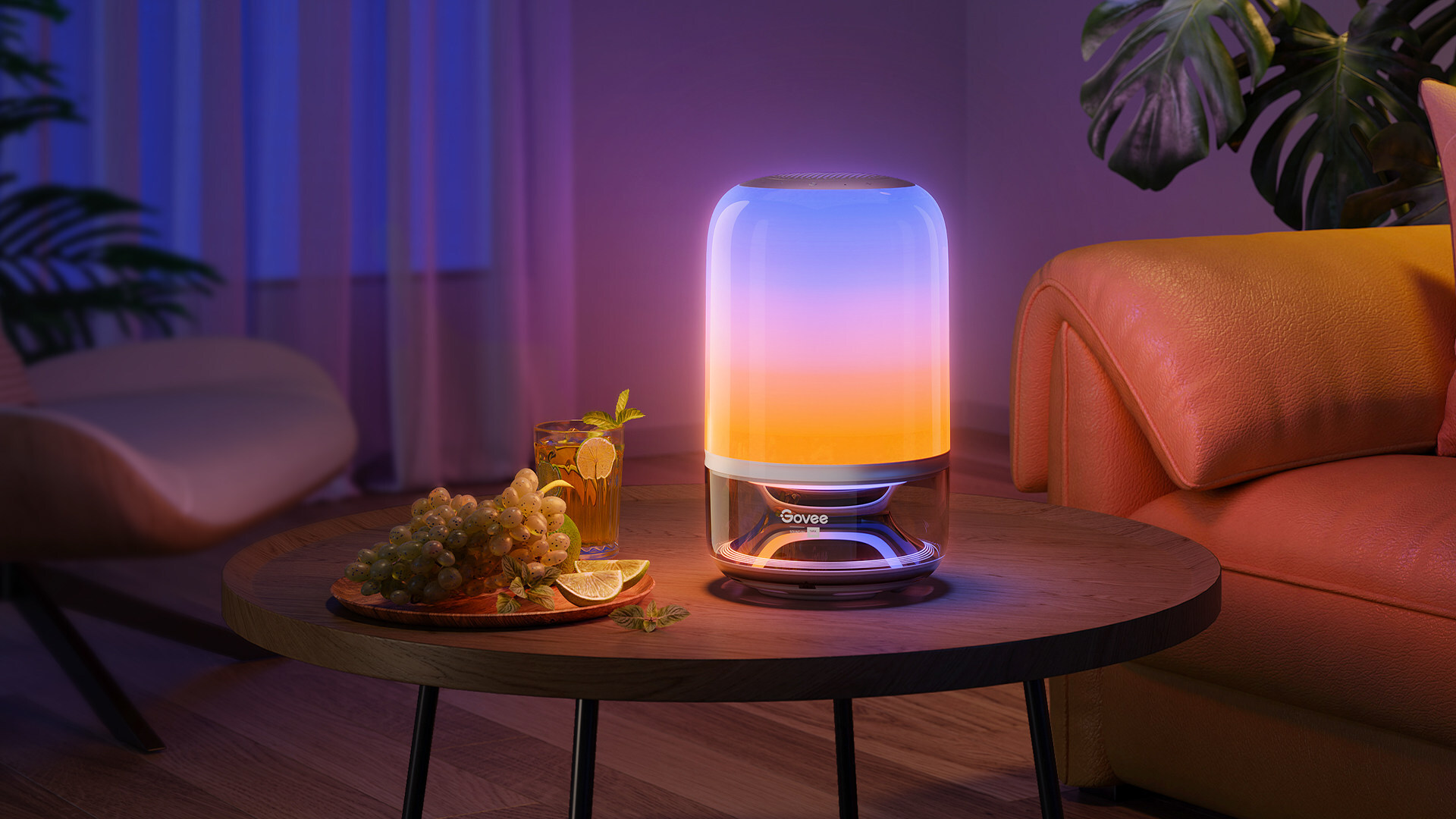 Govee Table Lamp 2 Pro x Sound By JBL Available Now - TWICE