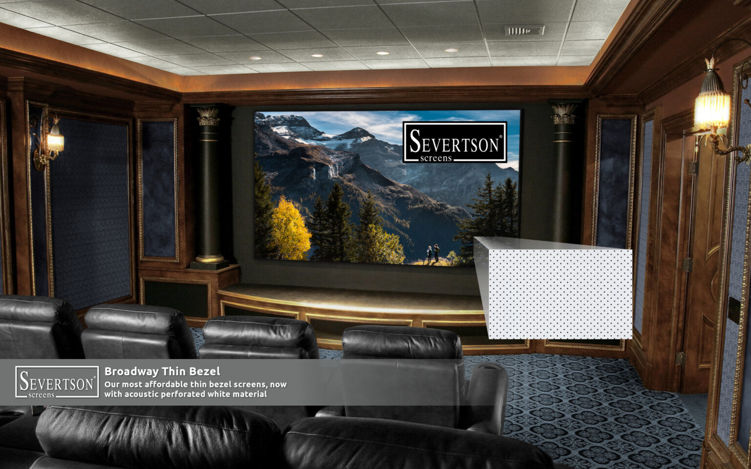 Severtson Promotes New Broadway Series Thin Bezel Fixed Frame ...