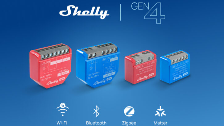 Shelly Releases Flood Gen4 Smart Water Leak Detector - TWICE