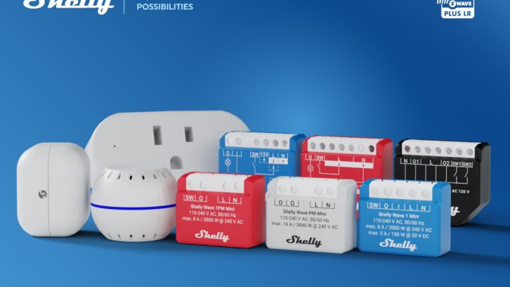 Shelly Gen4 Smart Devices Now Available - TWICE