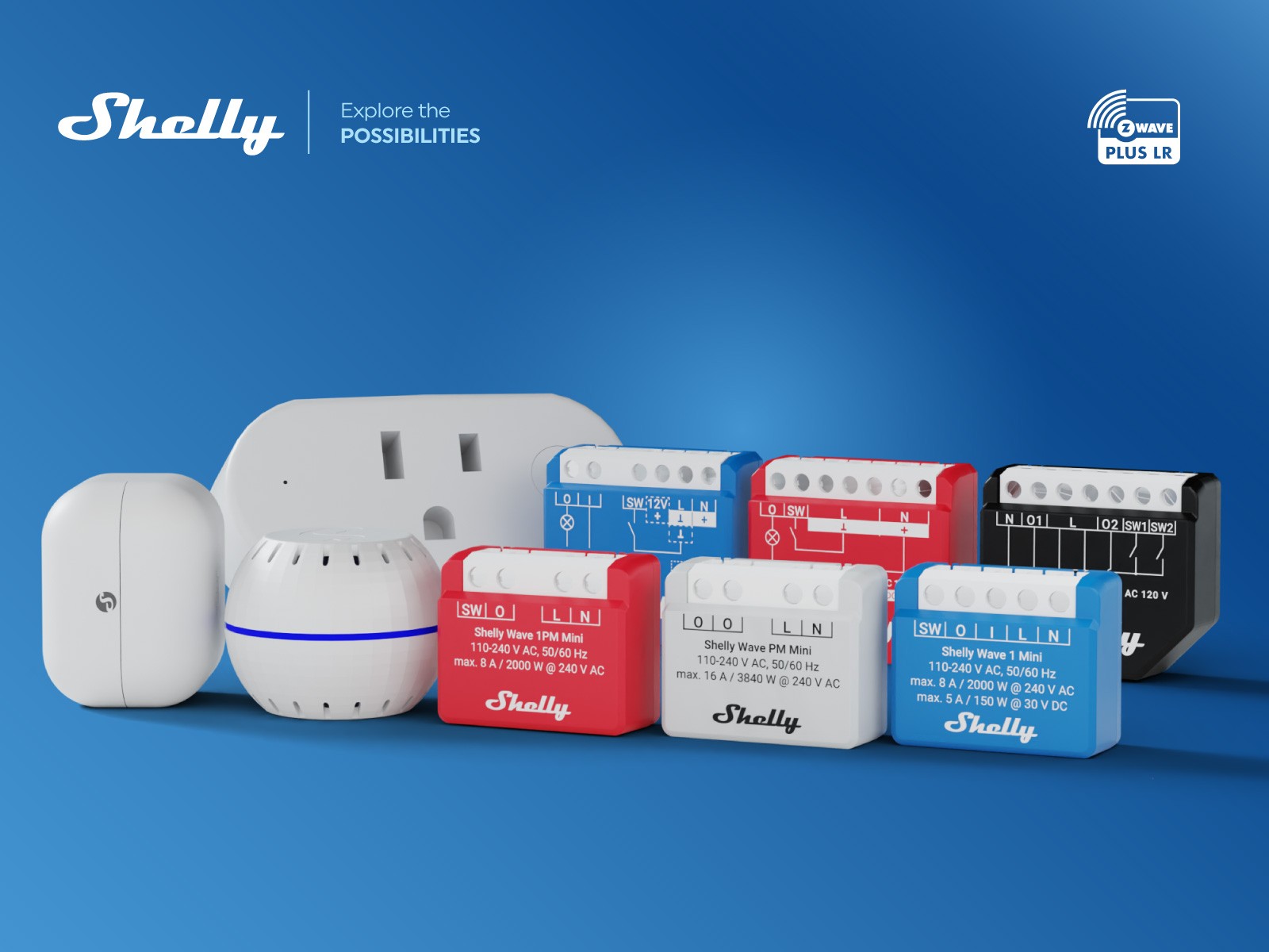 Shelly Wave Smart Control Devices Now Shipping - TWICE