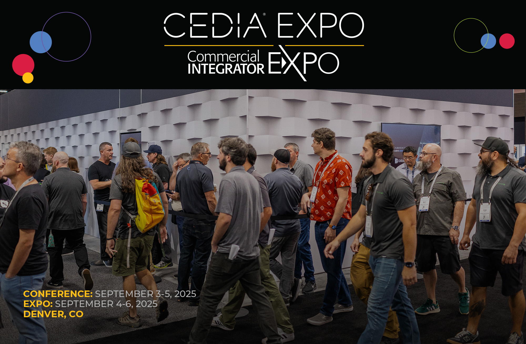 CEDIA Expo/CIX Growth Theme: Robust, Secure Networks Are Foundational ...