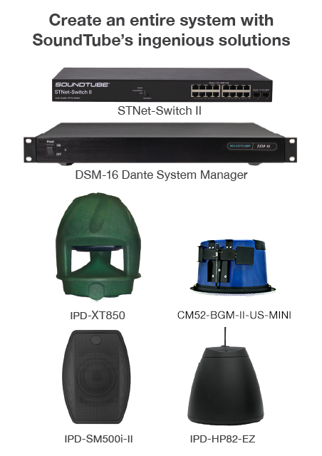 Dante® for Home: Bringing Networked Audio to Residential Spaces at ...